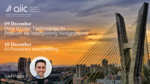 CPD workshops in Sao Paulo - AIIC Switzerland