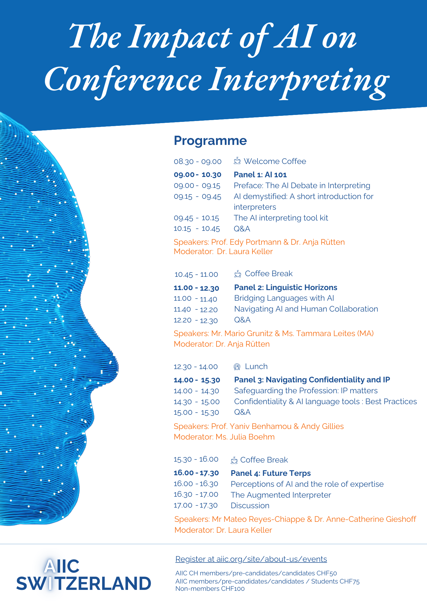 The Impact of AI on Conference Interpreting - AIIC Switzerland